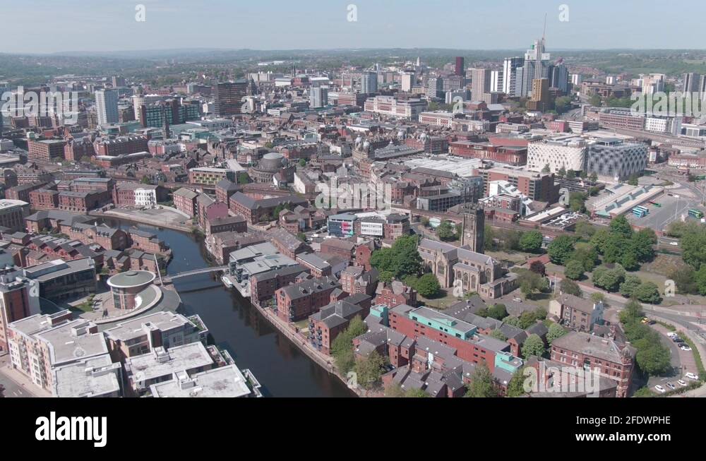 Leeds city centre development Stock Videos & Footage - HD and 4K Video ...