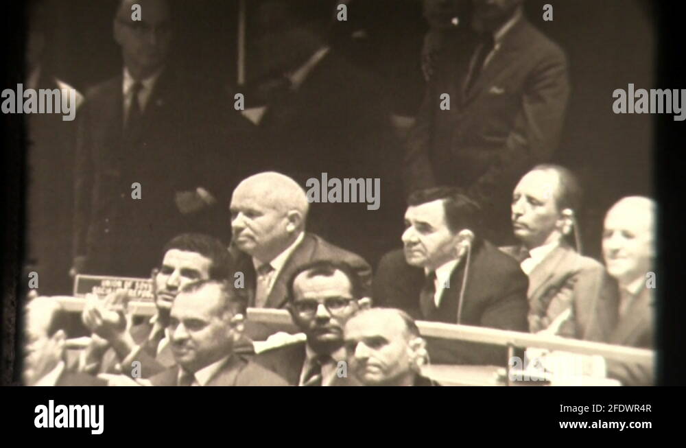 Ambassador of the soviet union Stock Videos & Footage - HD and 4K Video ...