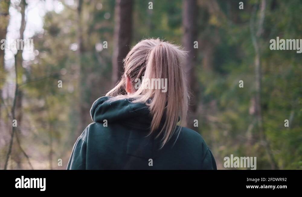 Back view beautiful woman Stock Videos & Footage - HD and 4K Video ...