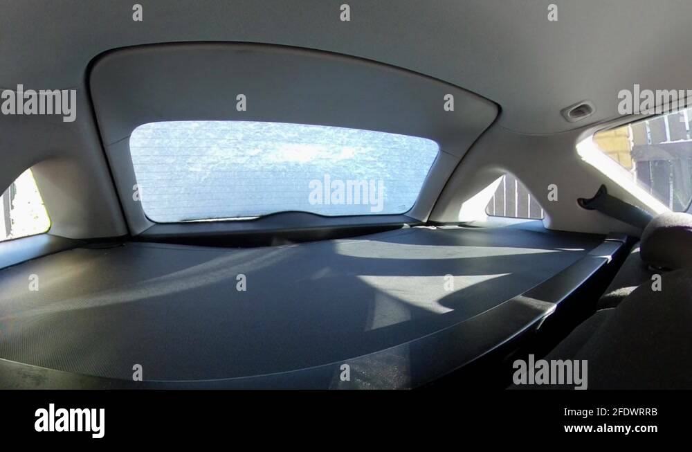 Car driving inside rear view Stock Videos & Footage - HD and 4K Video ...