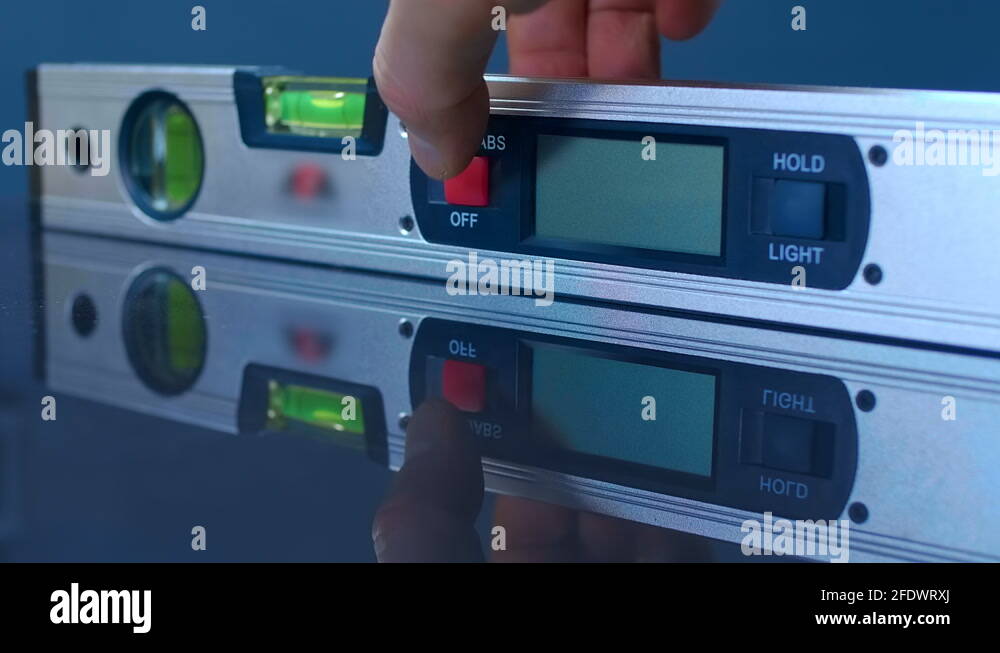 The modern device necessary in construction - digital goniometer and ...