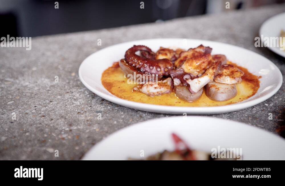 Tapas in spanish restaurant Stock Videos & Footage - HD and 4K Video ...