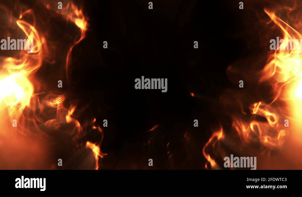 Fire flames burning alpha channel Stock Videos & Footage - HD and 4K ...