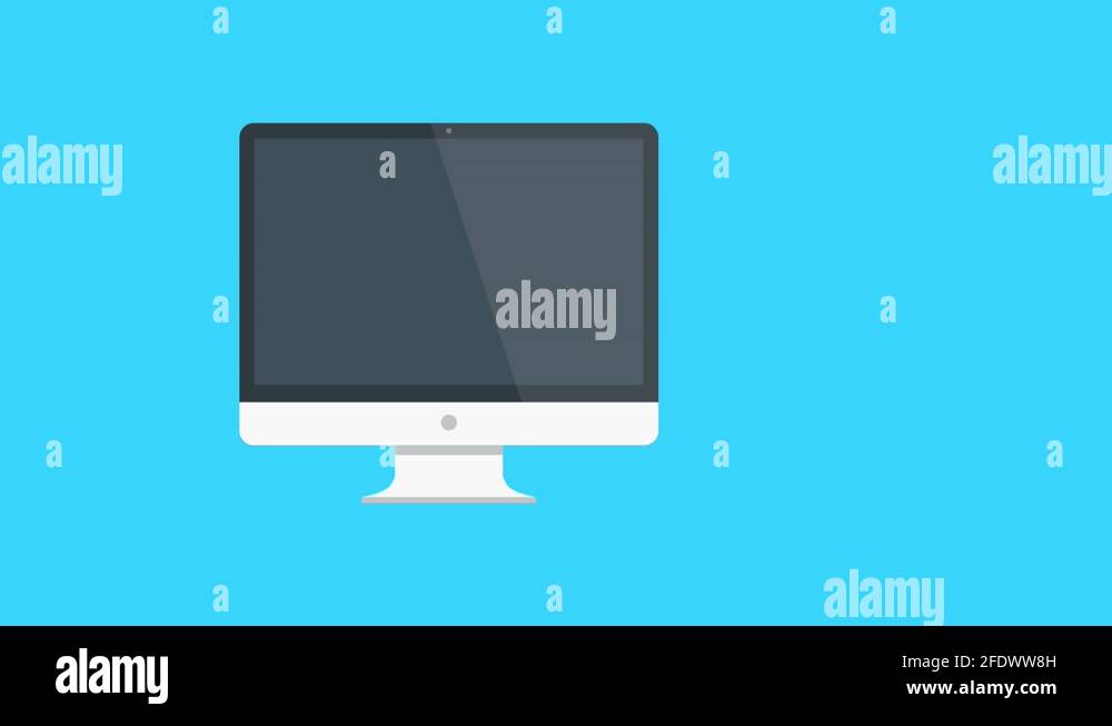 Desktop monitor Stock Videos & Footage - HD and 4K Video Clips - Alamy