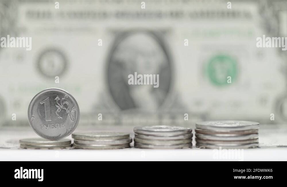 Ruble banknote and dollar banknote and euro banknote Stock Videos & Footage - HD and 4K Video ...