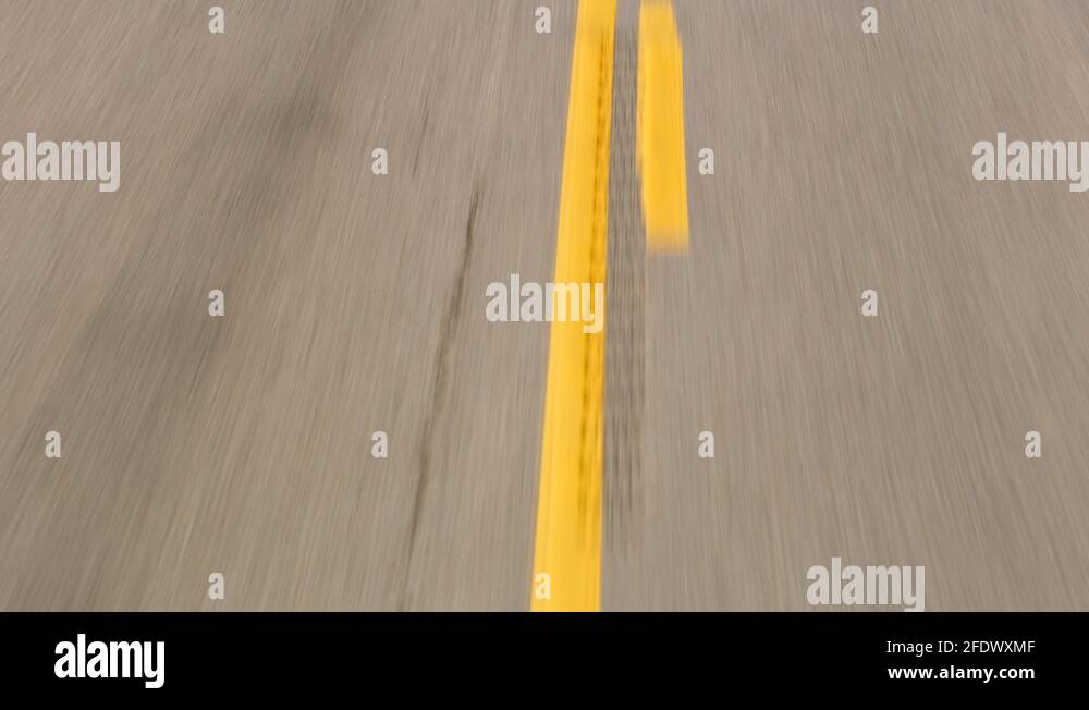 Asphalt road centerline Stock Videos & Footage - HD and 4K Video Clips ...