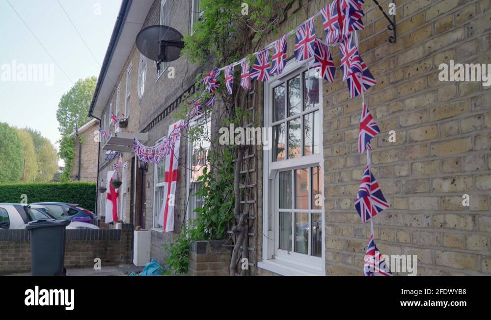 England flag union flag Stock Videos & Footage - HD and 4K Video Clips ...
