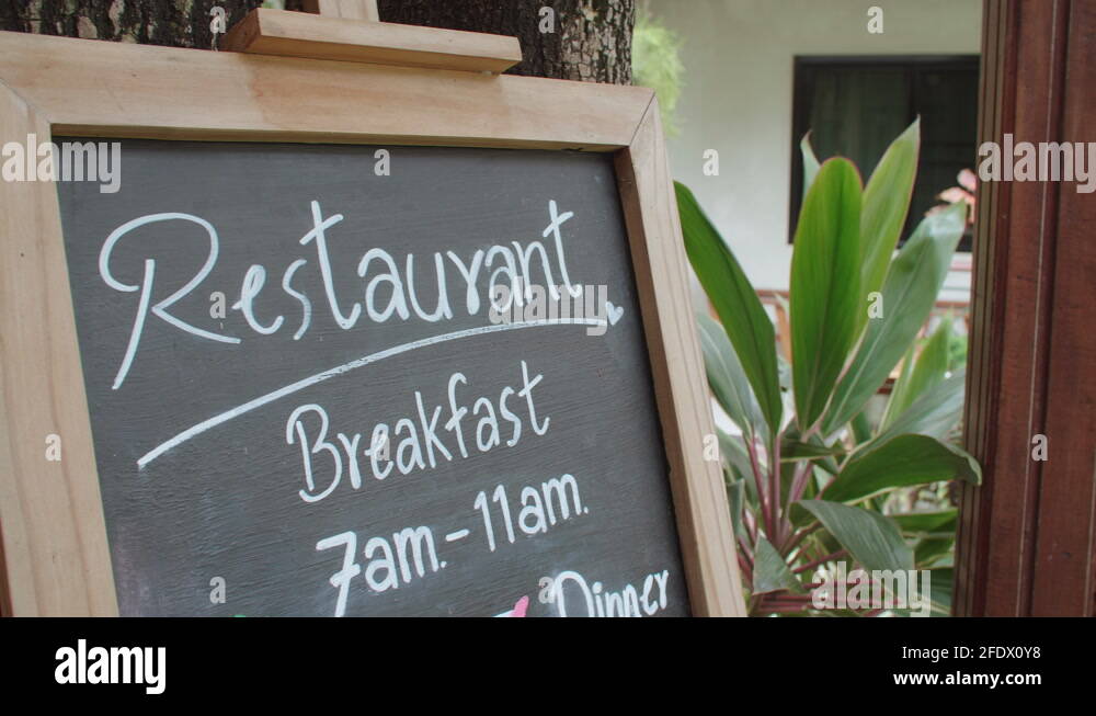Restaurant text Stock Videos & Footage - HD and 4K Video Clips - Alamy