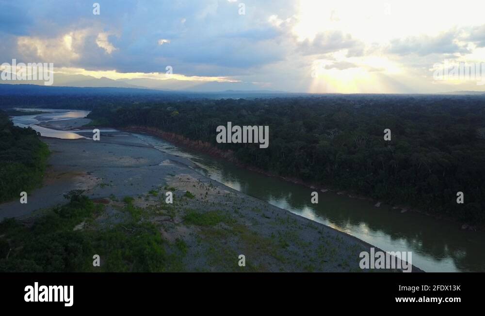 Aerial amazon rainforest bolivia Stock Videos & Footage - HD and 4K ...