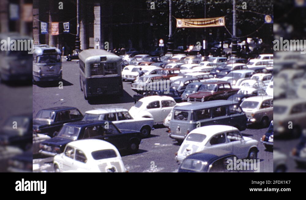 Rome traffic 60s italy Stock Videos & Footage - HD and 4K Video Clips ...