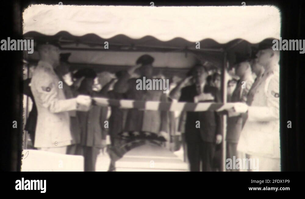 Military funeral casket flag Stock Videos & Footage - HD and 4K Video ...