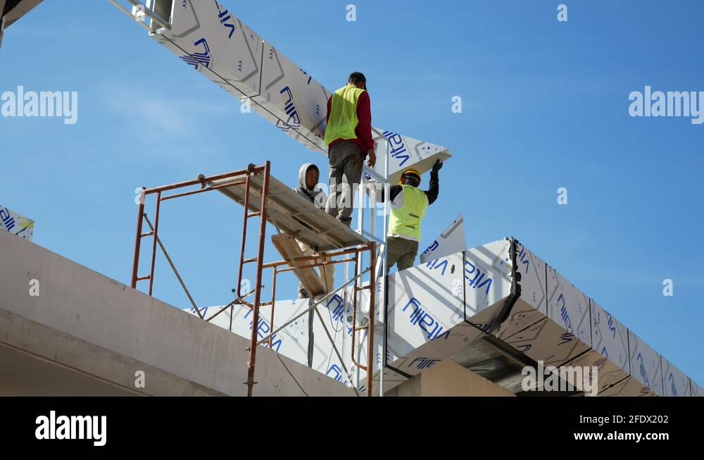 Cladding sheet Stock Videos & Footage - HD and 4K Video Clips - Alamy