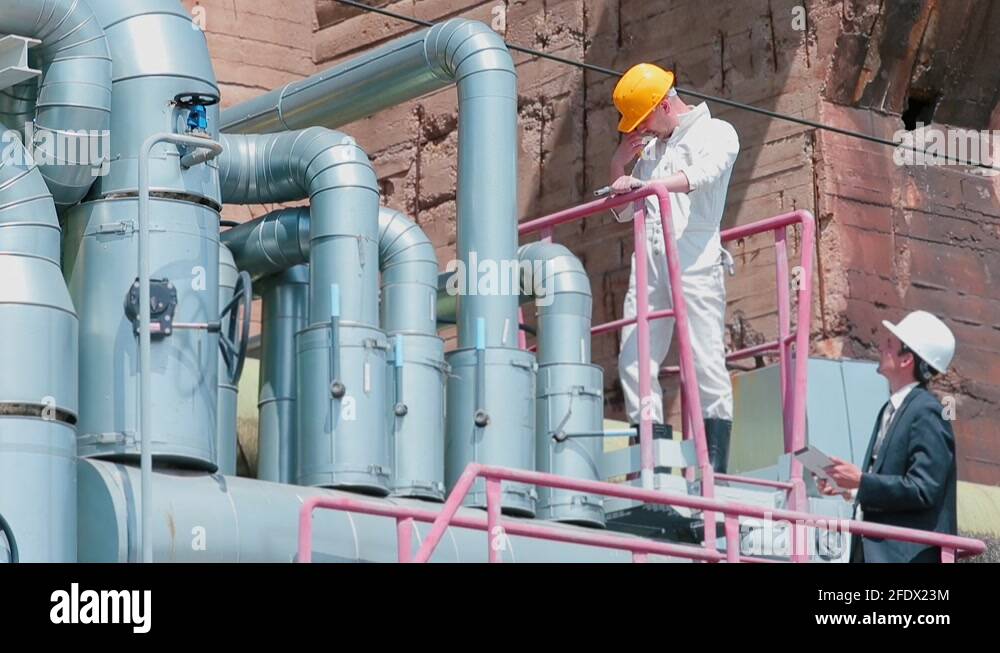 Facilities maintenance technician Stock Videos & Footage - HD and 4K ...