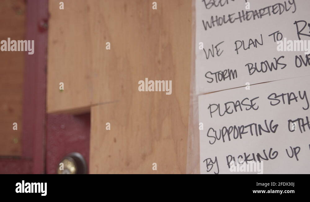 Handwritten closed business sign Stock Videos & Footage - HD and 4K ...