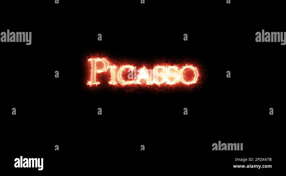 Painting spanish artist pablo picasso Stock Videos & Footage - HD and ...