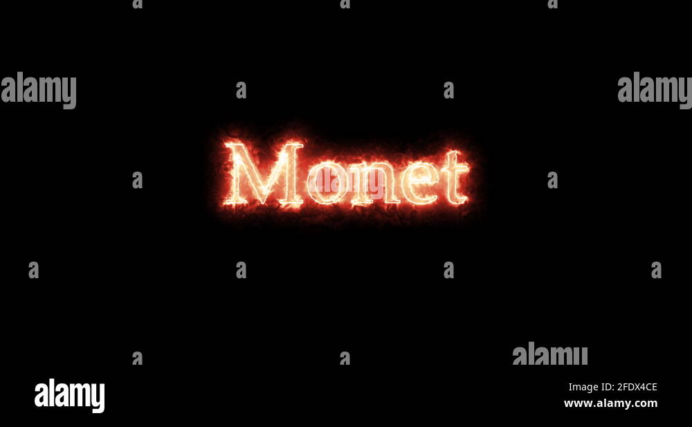 Paintings of claude monet Stock Videos & Footage - HD and 4K Video ...