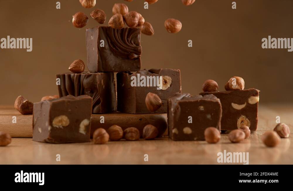 Hazelnut fudge Stock Videos & Footage - HD and 4K Video Clips - Alamy