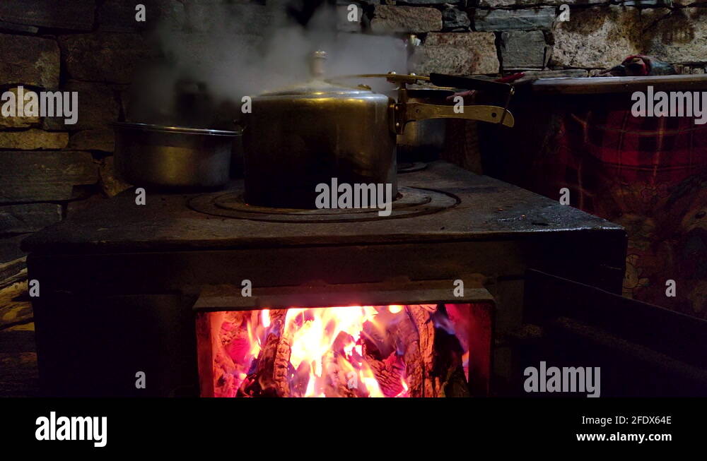 Firewood cooking in village in Stock Videos & Footage - HD and 4K Video ...