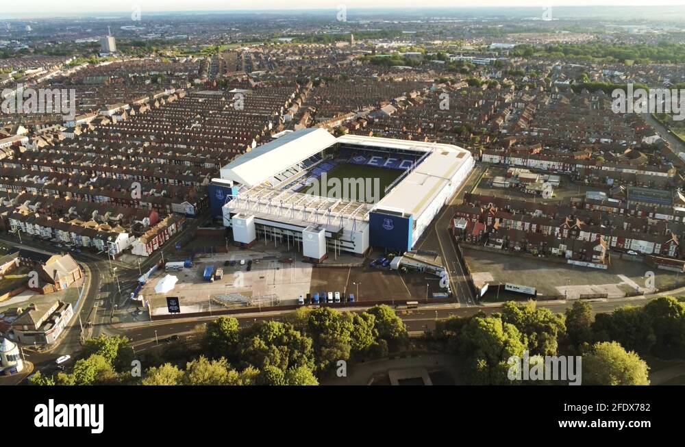 Everton football club stadium Stock Videos & Footage - HD and 4K Video ...