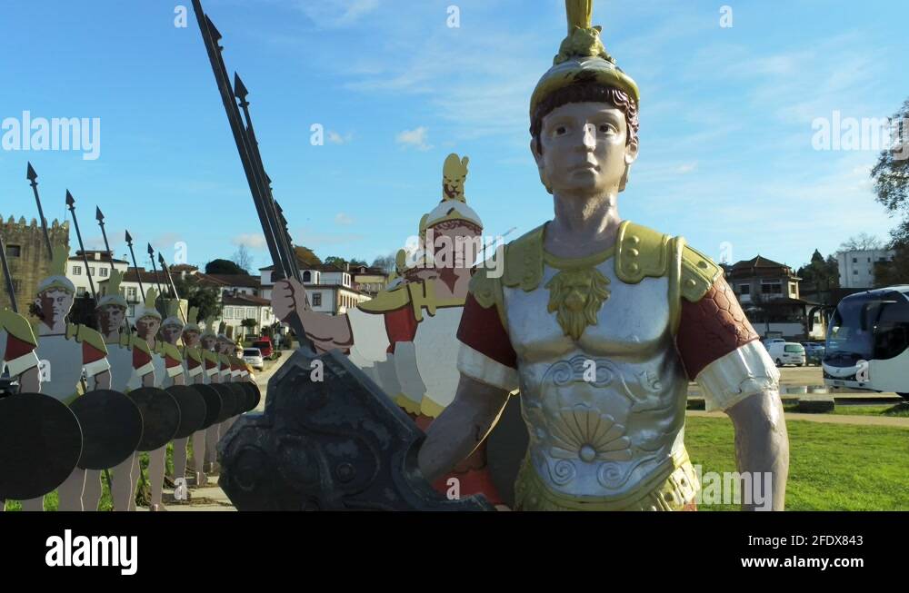 Statues of roman soldiers Stock Videos & Footage - HD and 4K Video ...