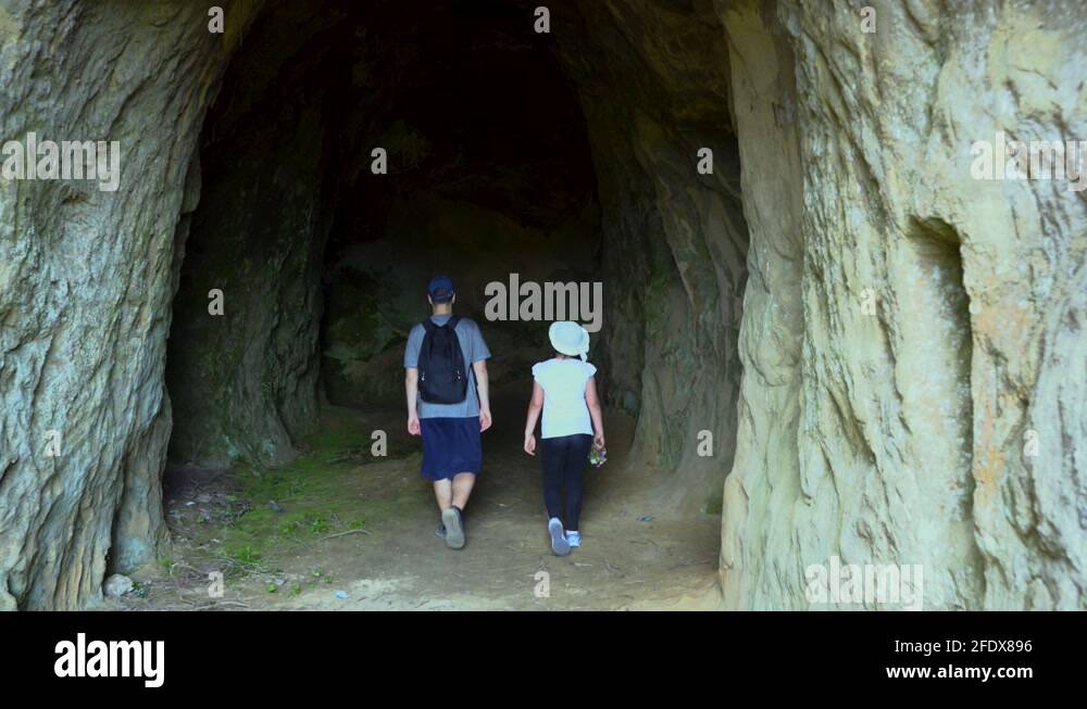 Girl exploring cave Stock Videos & Footage - HD and 4K Video Clips - Alamy