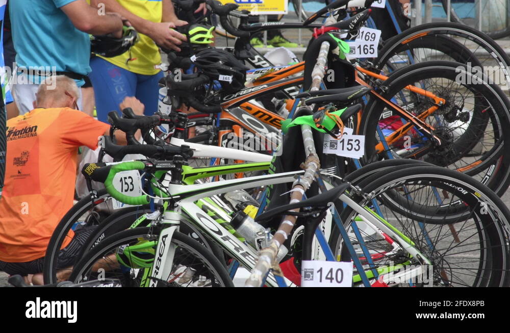 Triathlon bikes Stock Videos & Footage - HD and 4K Video Clips - Alamy