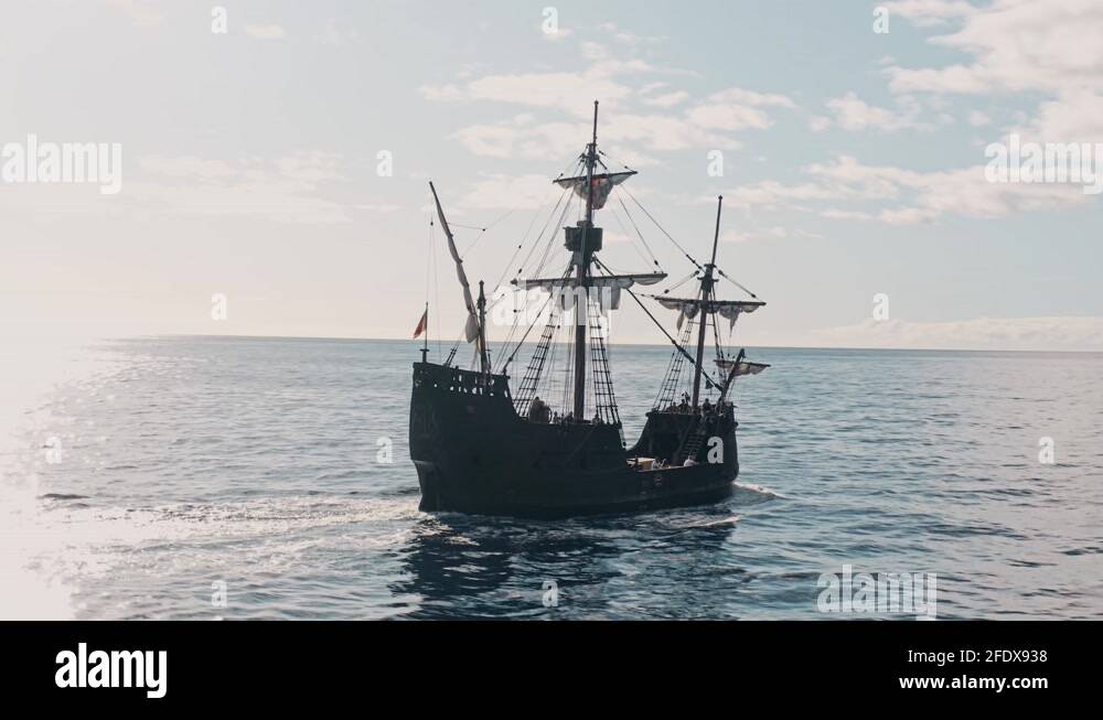 Christopher columbus ship Stock Videos & Footage - HD and 4K Video ...