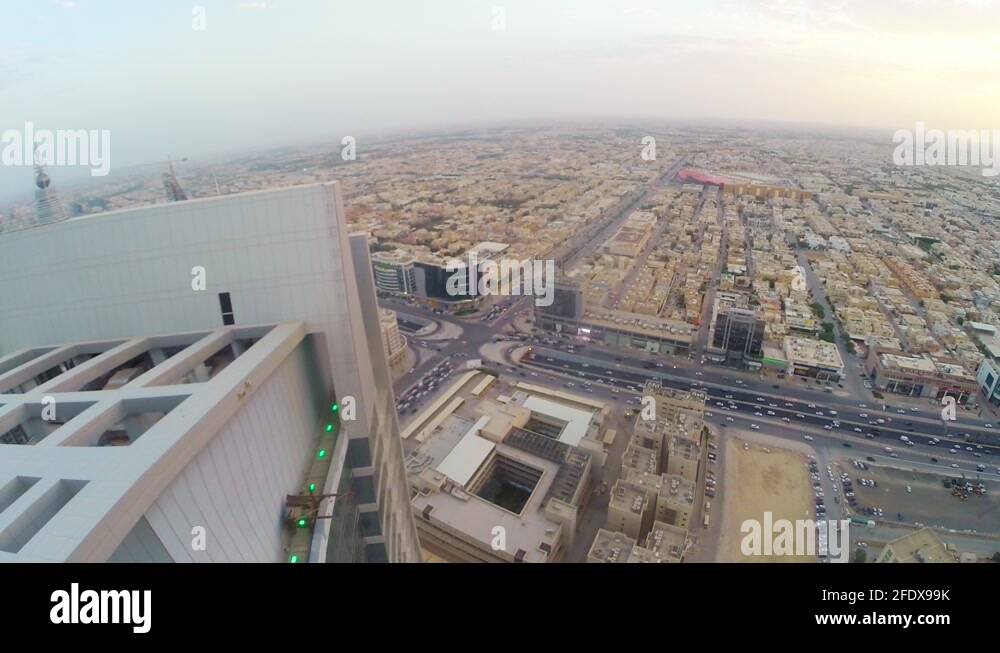 Riyadh, Saudi Arabia Drone view Stock Video Footage - Alamy