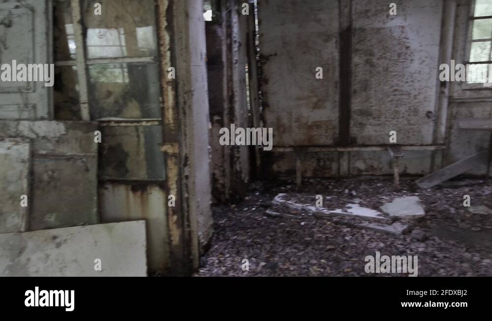 Disused deserted abandoned building Stock Videos & Footage - HD and 4K ...