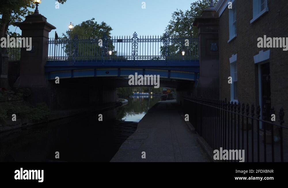 Bridge over regents canal Stock Videos & Footage - HD and 4K Video ...