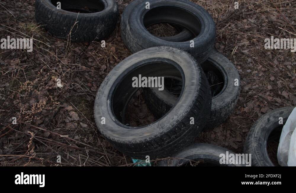 Worn tire pile Stock Videos & Footage - HD and 4K Video Clips - Alamy