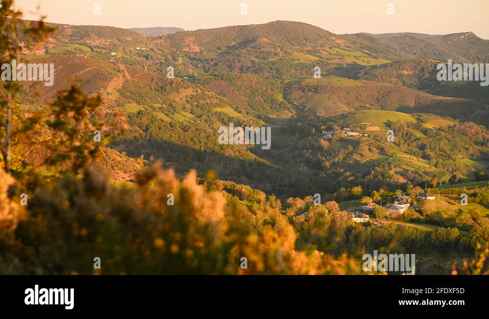 St james french way spain landscape Stock Videos & Footage - HD and 4K ...