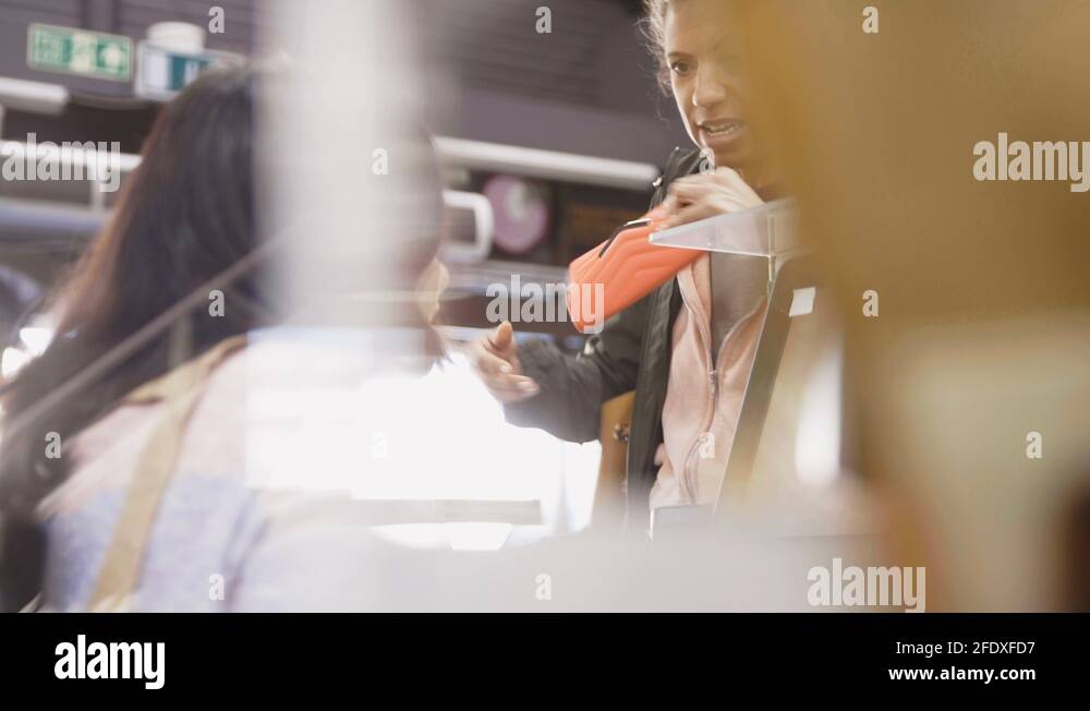 Paying cashier Stock Videos & Footage - HD and 4K Video Clips - Alamy