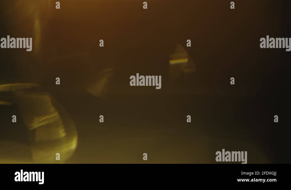 Shining lens flares and romantic bokeh Stock Video Footage - Alamy