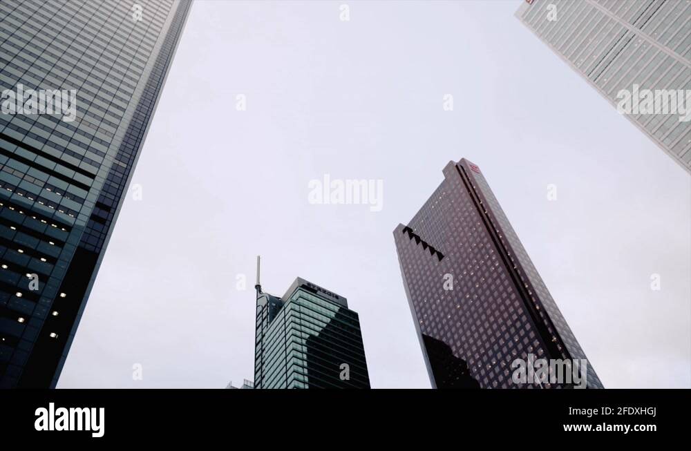 Building urban high rise sky modern architecture canadian cityscape ...