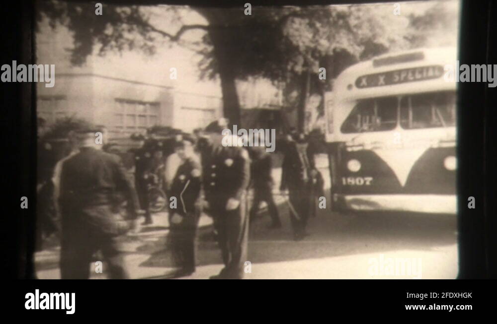 Desegregation bus Stock Videos & Footage - HD and 4K Video Clips - Alamy