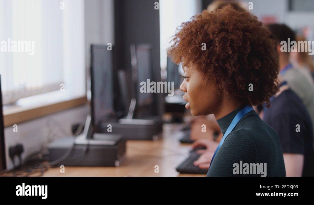 Focus group college students computer Stock Videos & Footage - HD and ...