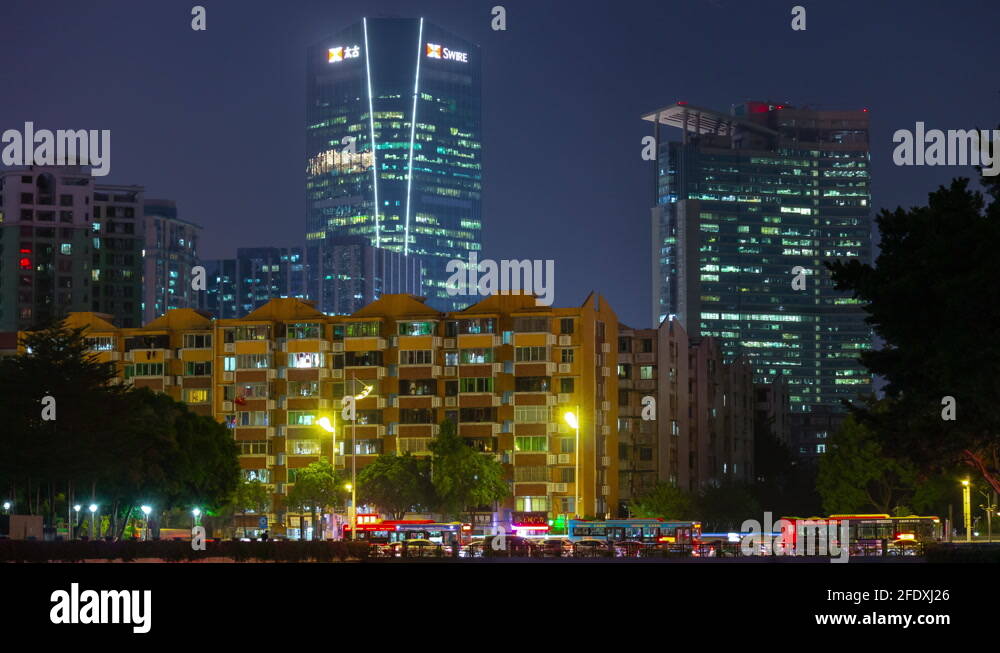 Guangzhou building skyscraper Stock Videos & Footage - HD and 4K Video ...