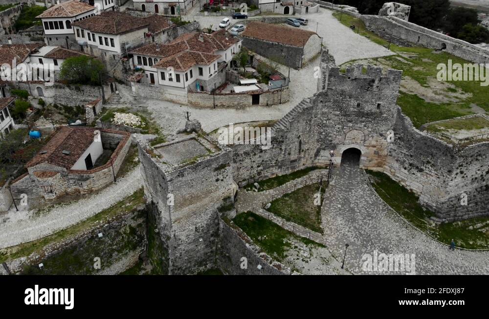 Medieval walls of the old city Stock Videos & Footage - HD and 4K Video ...