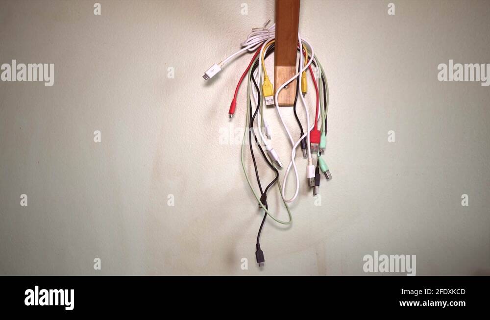 Cables hanging Stock Videos & Footage - HD and 4K Video Clips - Alamy