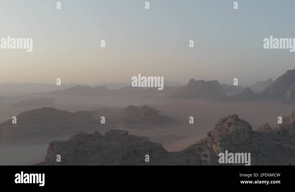 Grand canyon in the desert of wadi rum Stock Videos & Footage - HD and ...