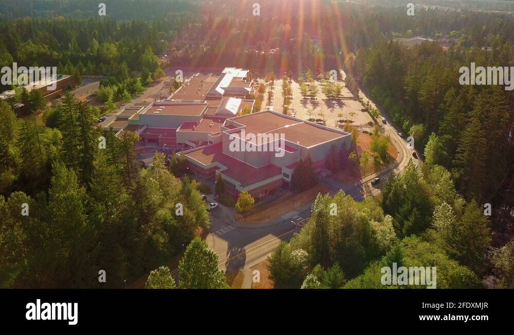 High school usa facade Stock Videos & Footage - HD and 4K Video Clips ...