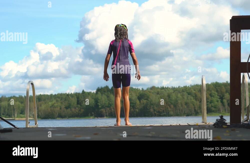 Young girl jumping water Stock Videos & Footage - HD and 4K Video Clips ...