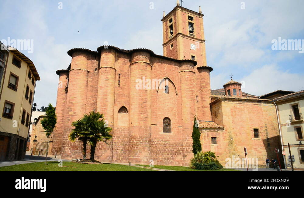 Monastery of Santa Maria la Real Franciscanos, Najera, La Rioja, Spain ...