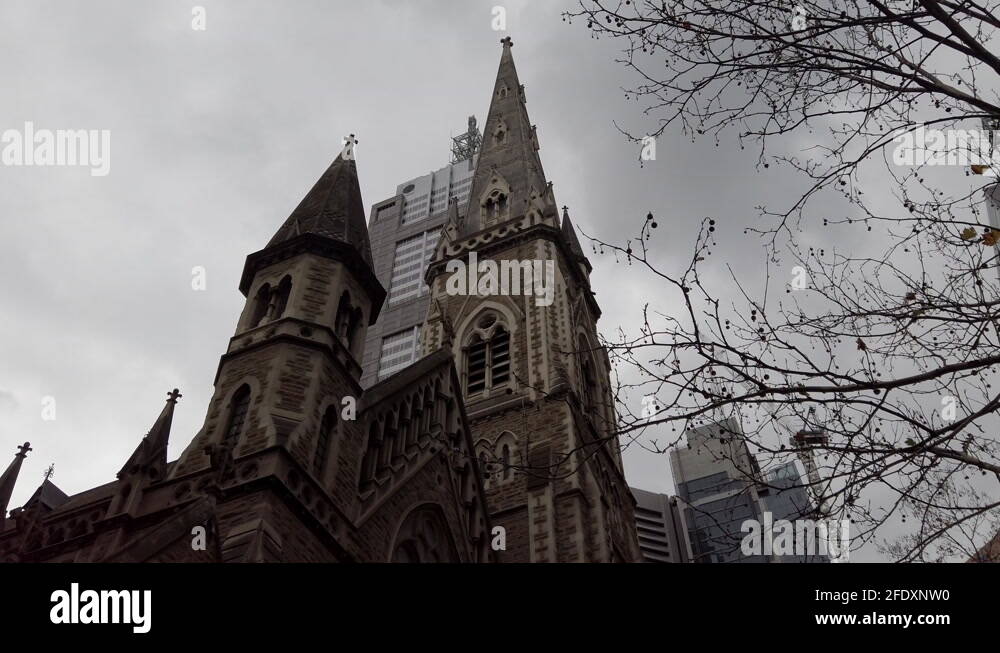 Melbourne gothic architecture Stock Videos & Footage - HD and 4K Video ...