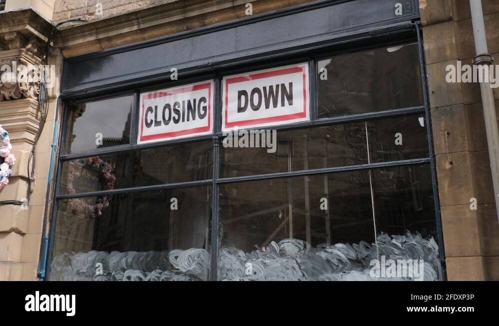 Closing city centre shop Stock Videos & Footage - HD and 4K Video Clips ...