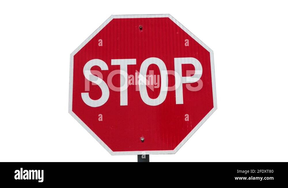Stop sign illustration Stock Videos & Footage - HD and 4K Video Clips ...