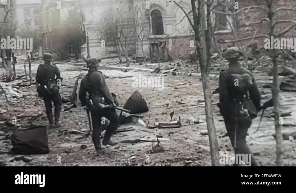 Battle stalingrad 1942 Stock Videos & Footage - HD and 4K Video Clips ...
