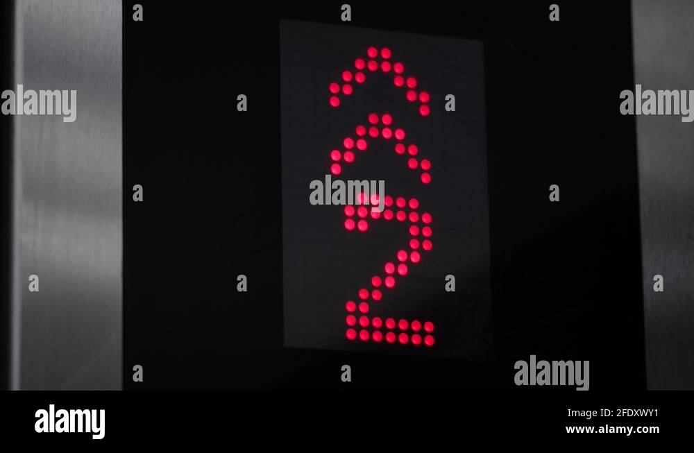 Lift indicator Stock Videos & Footage - HD and 4K Video Clips - Alamy