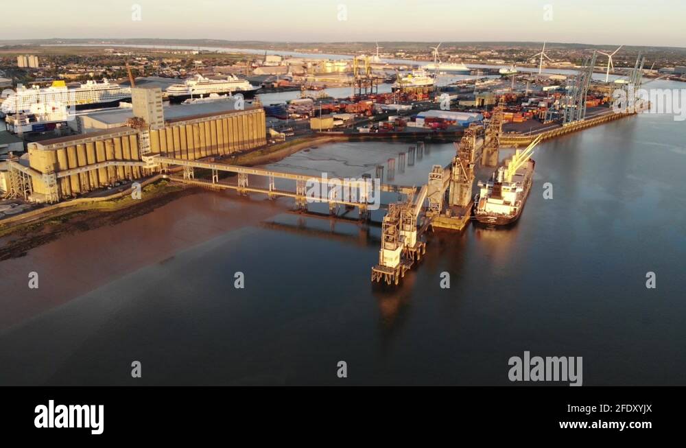 Tilbury port turbines Stock Videos & Footage - HD and 4K Video Clips ...